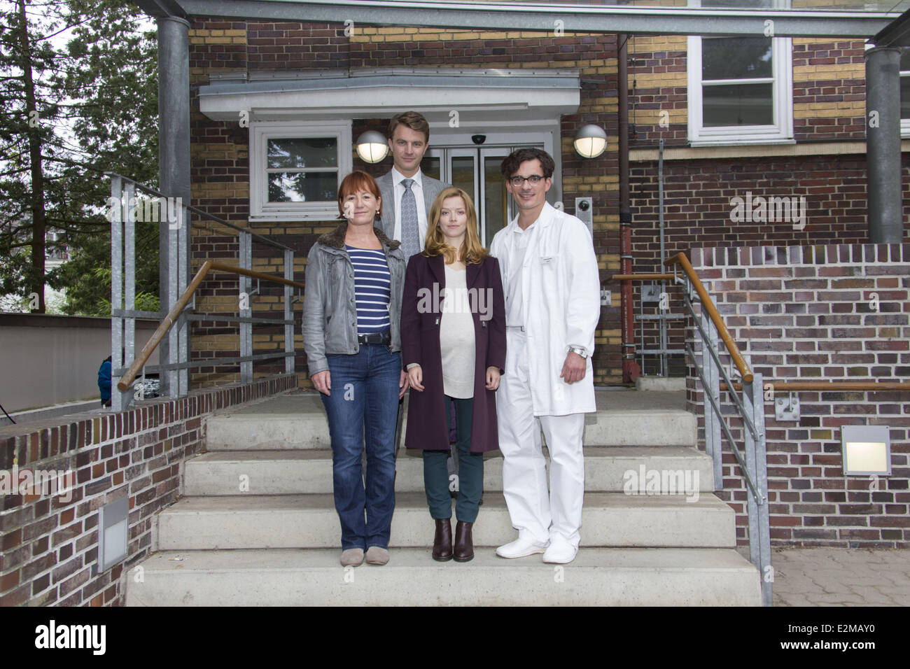 Ulrike Krumbiegel, Friedrich Muecke, Karoliine Schuch, Hannes Wegener ...