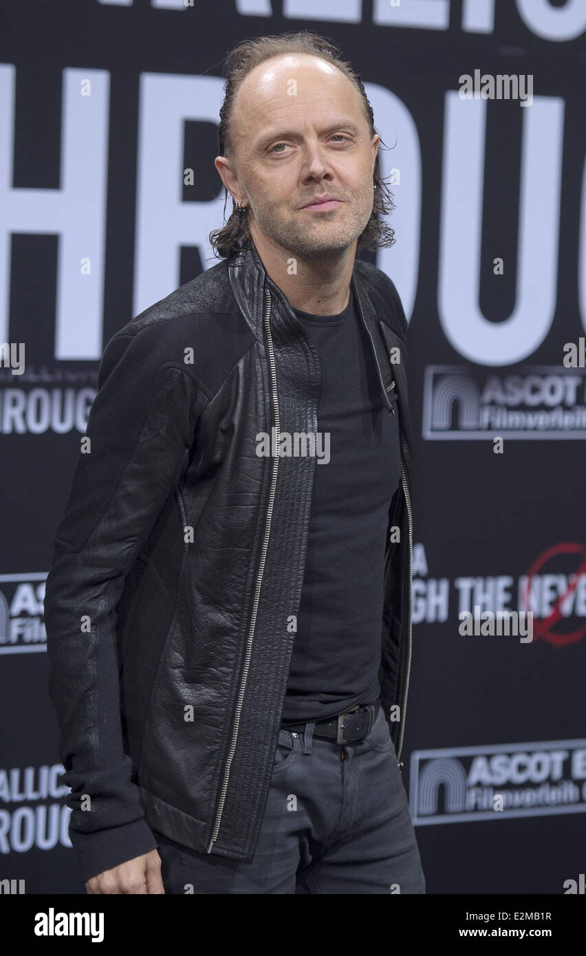 Lars ulrich metallica hi-res stock photography and images - Alamy