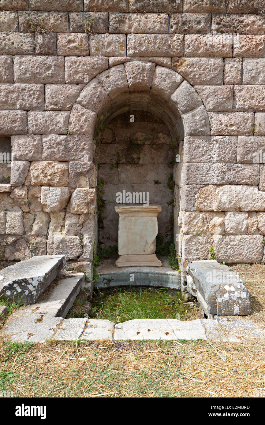 Ancient site of Asclepeion at Kos island in Greece Stock Photo - Alamy