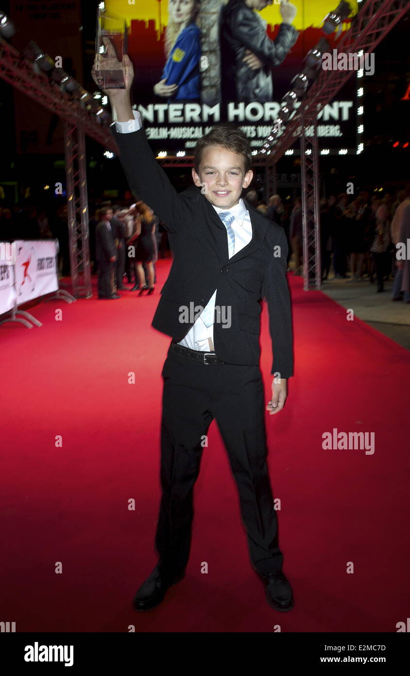 Georg Wesch at First Steps awards at Berlin Stage Theater at Potsdamer ...