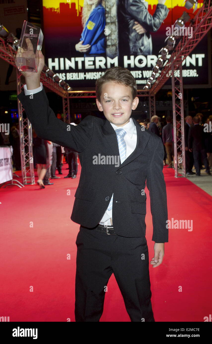Georg Wesch at First Steps awards at Berlin Stage Theater at Potsdamer ...