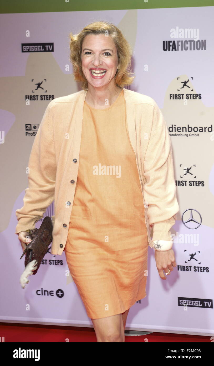 Inga Busch at First Steps awards at Berlin Stage Theater at Potsdamer ...