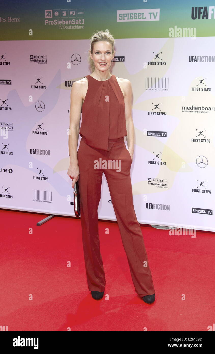 Lisa Martinek at First Steps awards at Berlin Stage Theater at ...