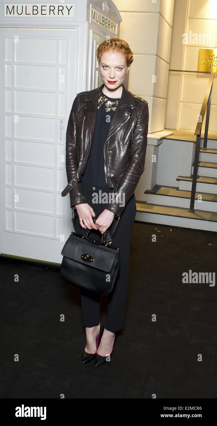 Jessica Joffe at the Premiere to Polizeiruf 110 - KINDERPARADIES at the ...