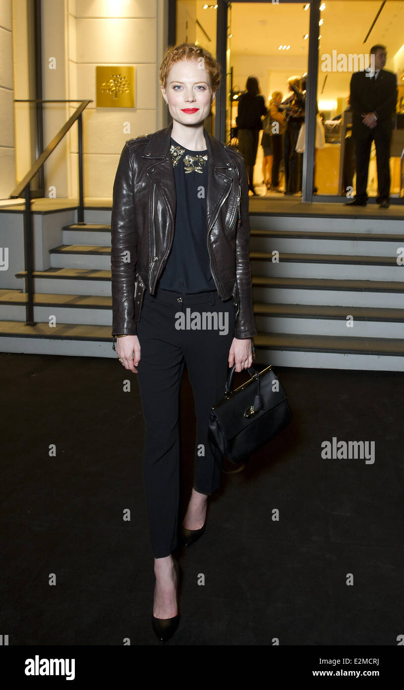 Jessica Joffe at the Premiere to Polizeiruf 110 - KINDERPARADIES at the ...