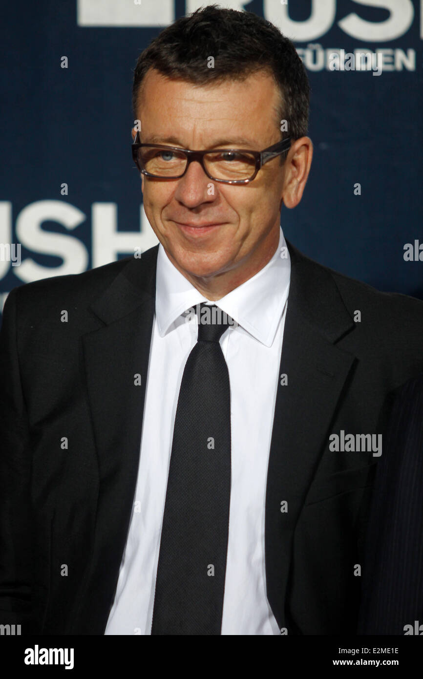 Peter Morgan at the movie premiere Rush - Alles fuer den Sieg in ...