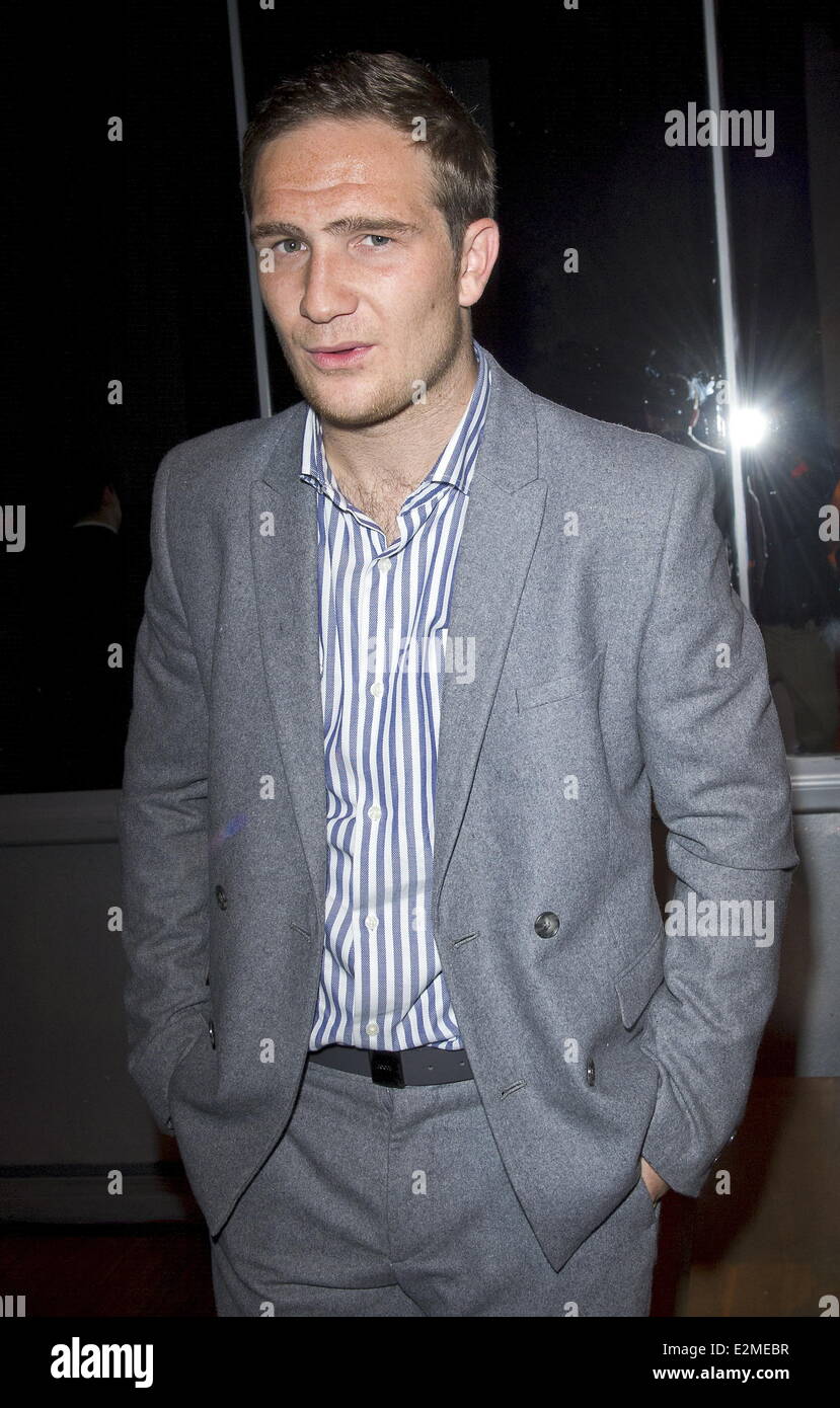 Frederick Lau at the film premiere of Sein letztes Rennen at the ...