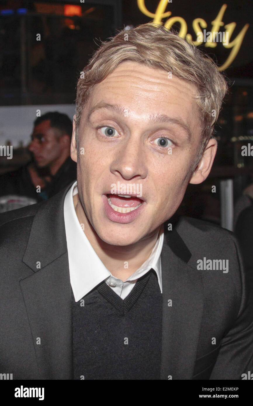 Matthias Schweighoefer and fans at the premiere Frau Ella at CineStar ...