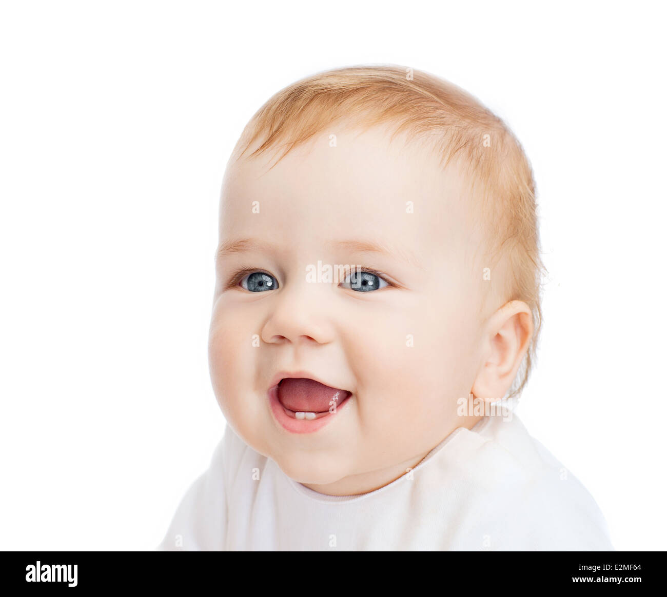 smiling little baby Stock Photo - Alamy