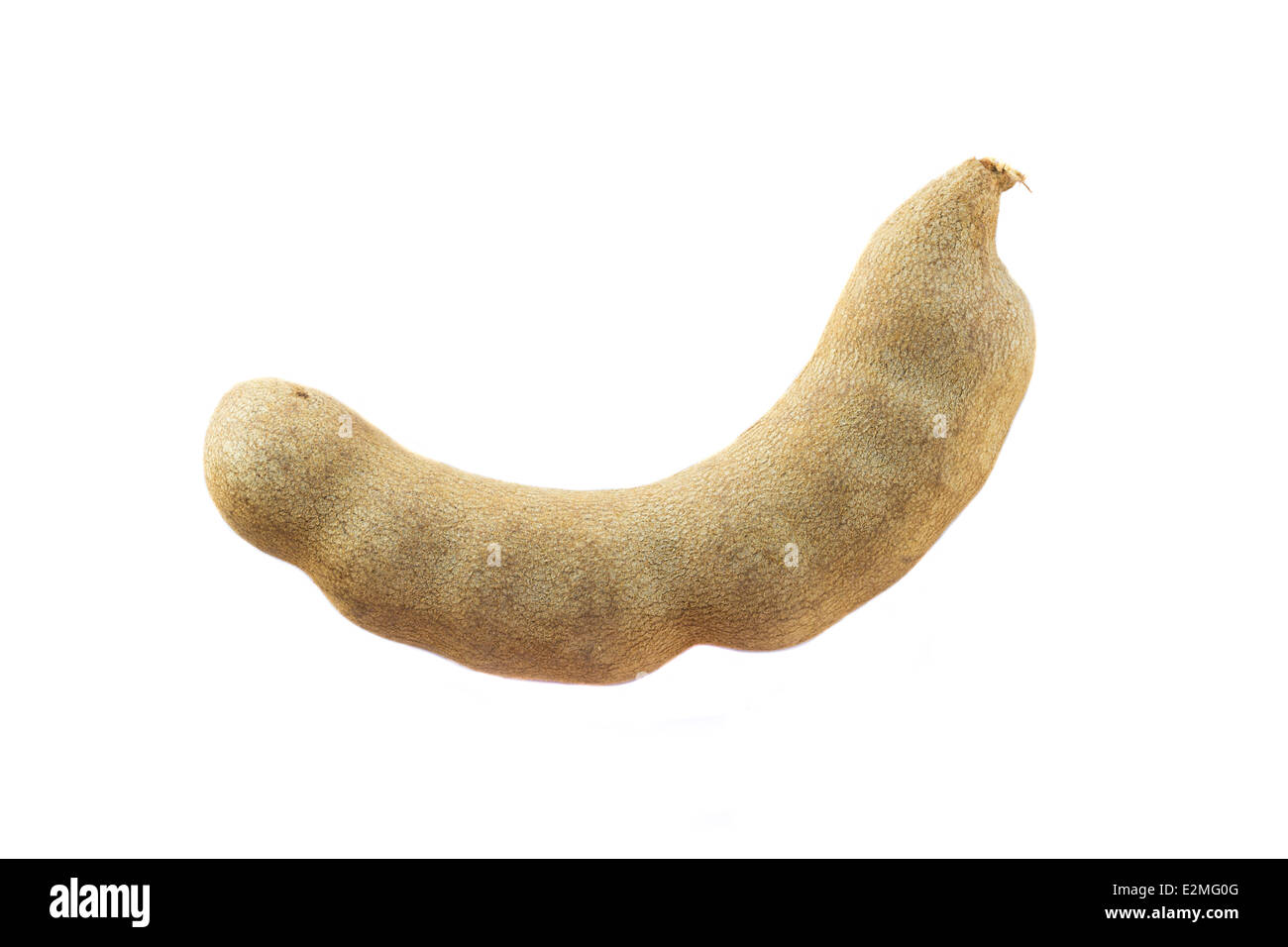 sweet tamarind isolated on white background Stock Photo - Alamy