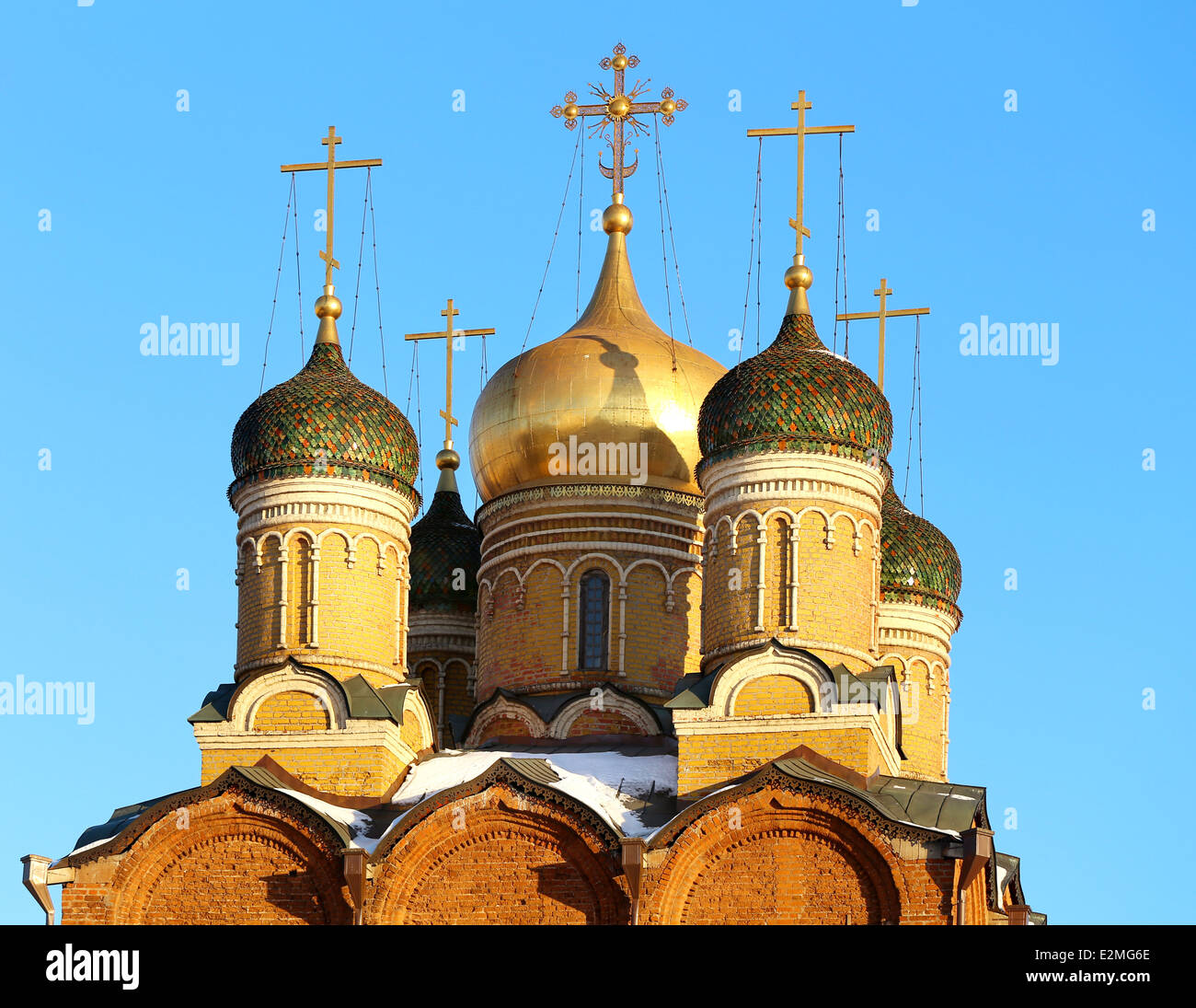 Moscow church detail hi-res stock photography and images - Alamy