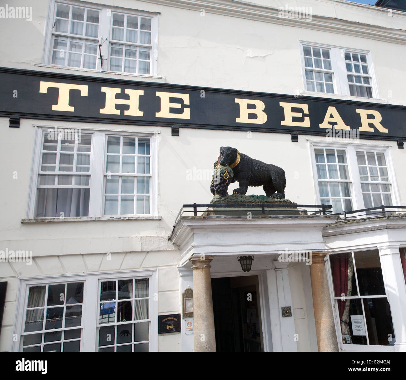 The bear hotel devizes hi-res stock photography and images - Alamy