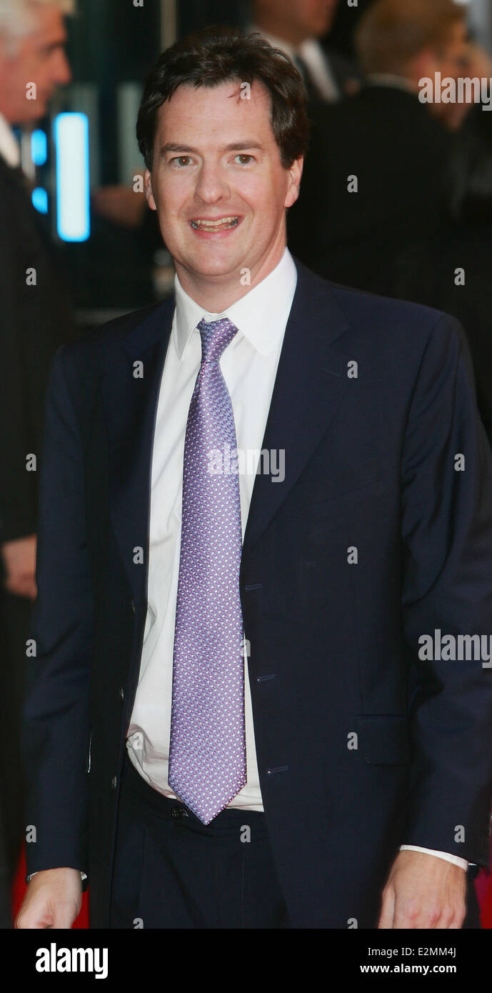 London, UK. 3rd Sep, 2008. George Osbourne arrives for The Duchess ...