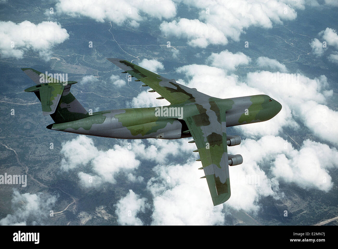 C-5 Galaxy aircraft Stock Photo - Alamy