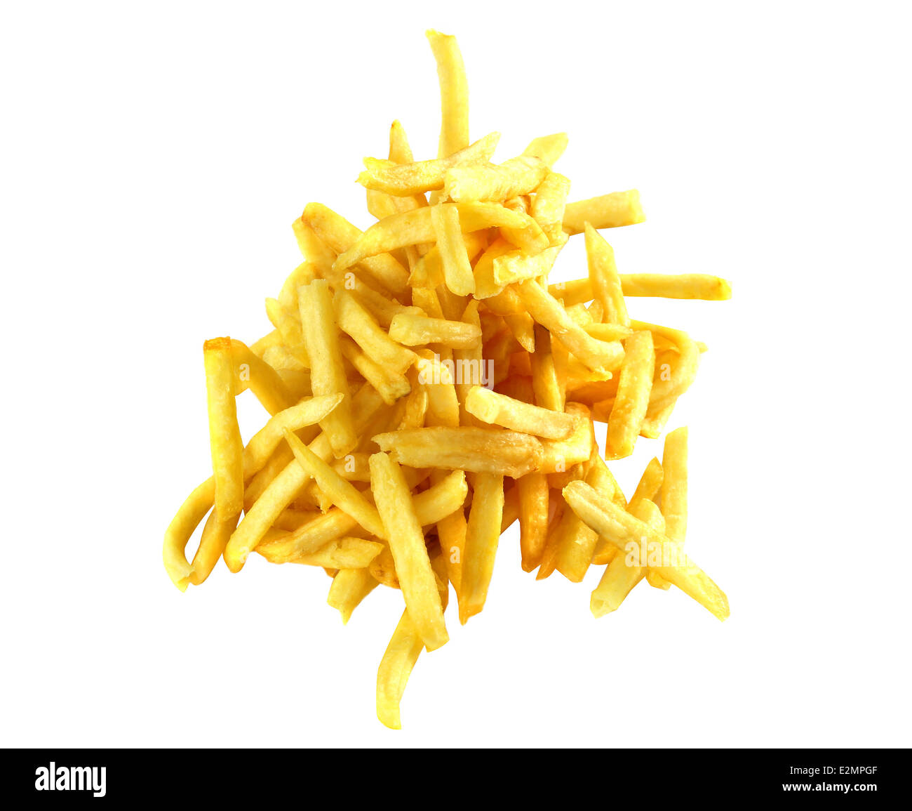 French fries and vegetables Cut Out Stock Images & Pictures - Alamy