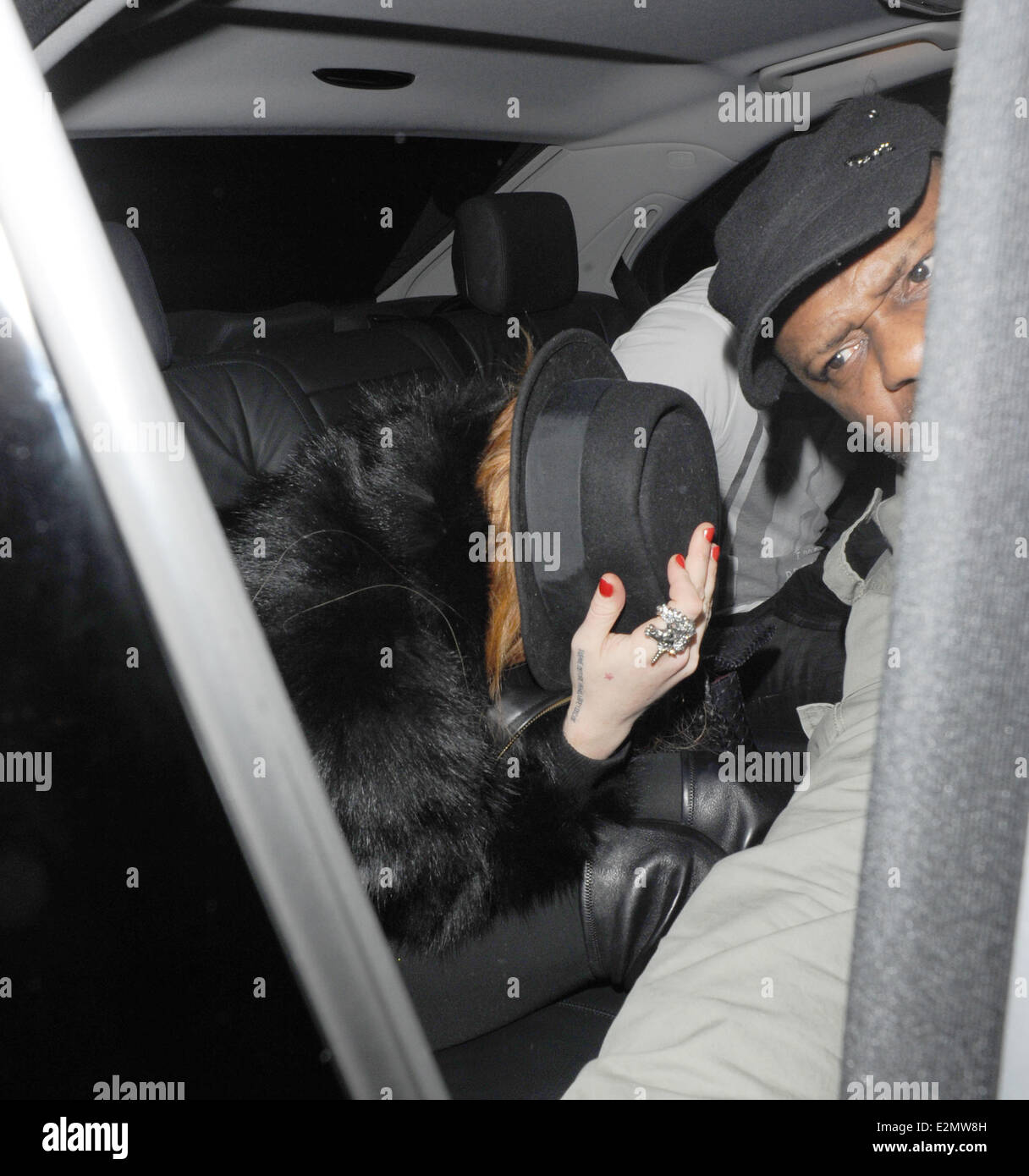 Lindsay Lohan seen leaving Nozomi Restaurant with boyfriend, Josh Chunn ...