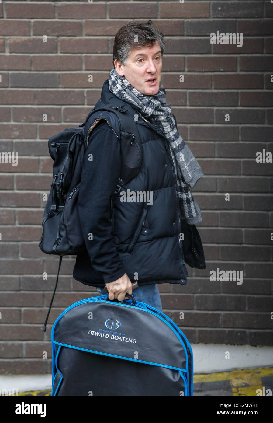 Dancing On Ice judge Robin Cousins outside the ITV studios Featuring ...