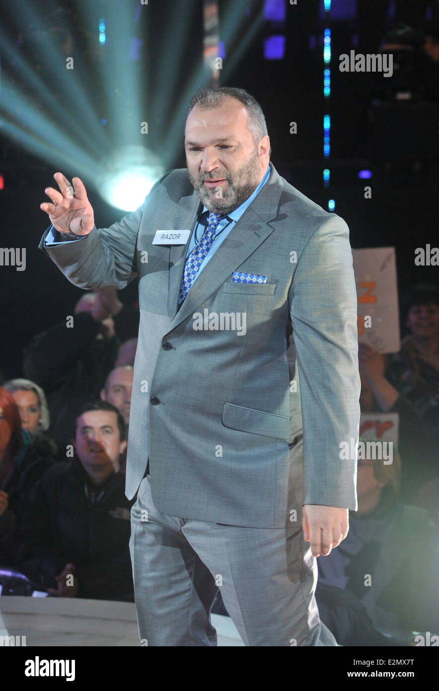 Celebrity Big Brother 2013 Launch held at Elstree Studios Featuring ...