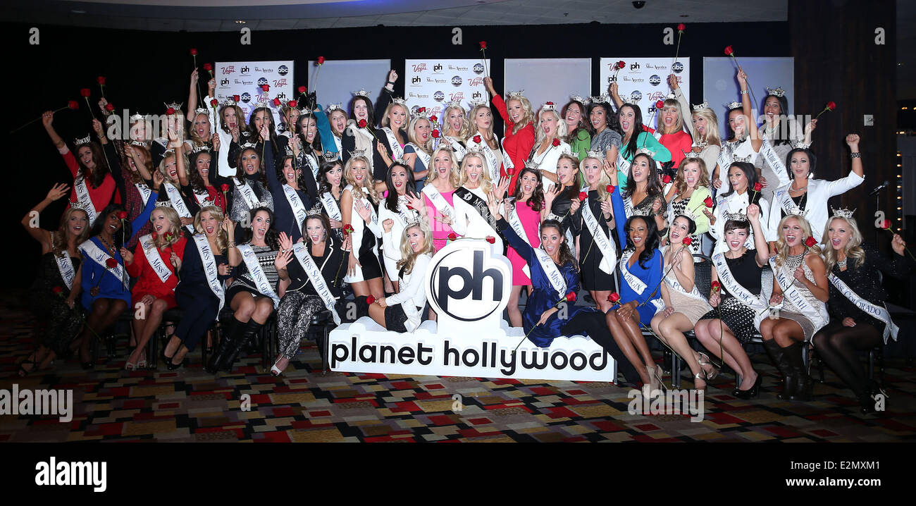 2013 Miss America Pageant Contestants - Arrivals of The 2013 Miss ...