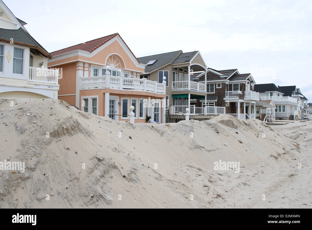Pictures of the world famous "New Jersey Shore Line" 2 months after ...