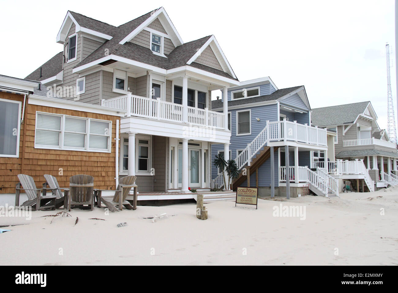 Pictures of the world famous "New Jersey Shore Line" 2 months after ...