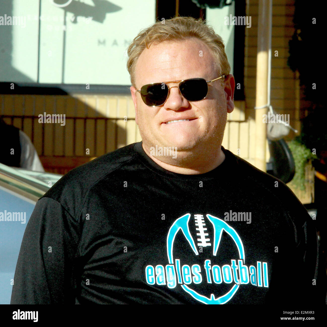 Actor Larry Joe Campbell spotted leaving Barneys New York in Beverly ...