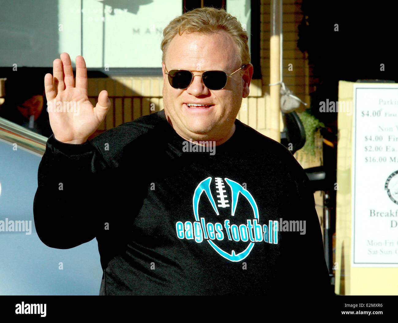 Actor Larry Joe Campbell spotted leaving Barneys New York in Beverly ...