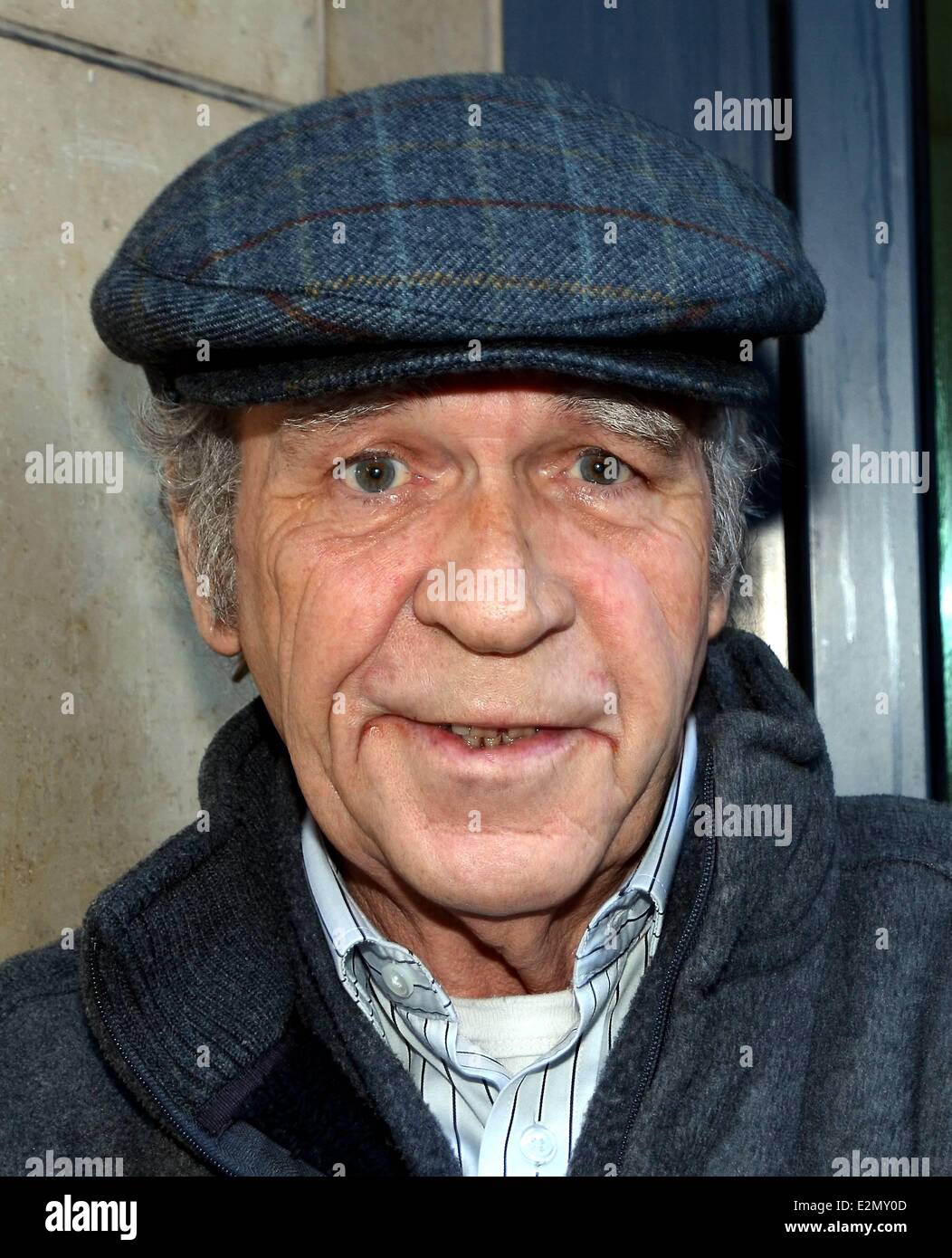 Irish folk musician outside the Today FM's studios for the 'Tom Dunne ...