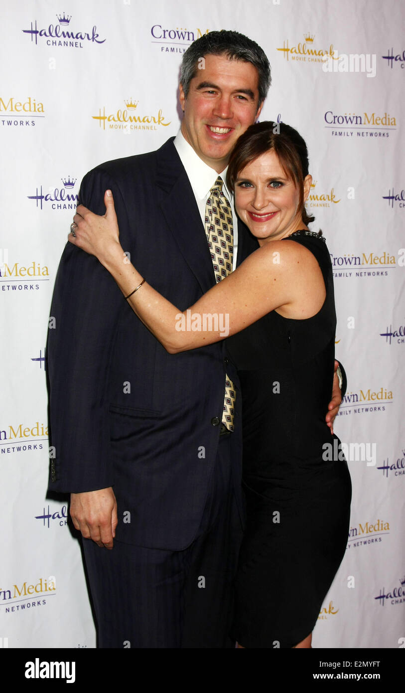 Kellie martin keith christian hallmark hi-res stock photography and ...