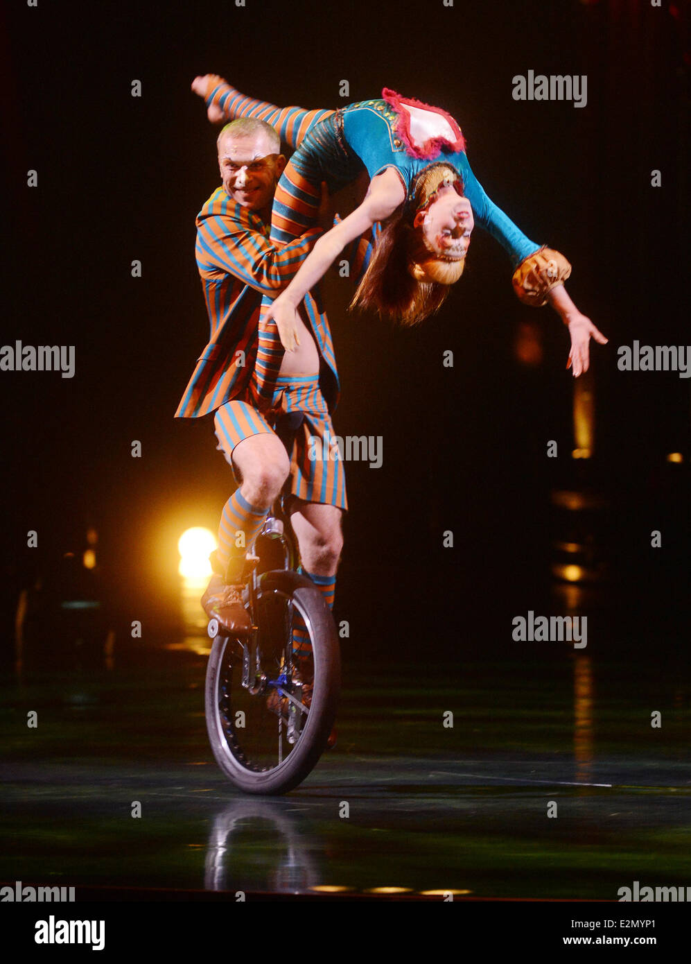 Cirque Du Soleil perform 'Kooza' at Royal Albert Hall Featuring ...