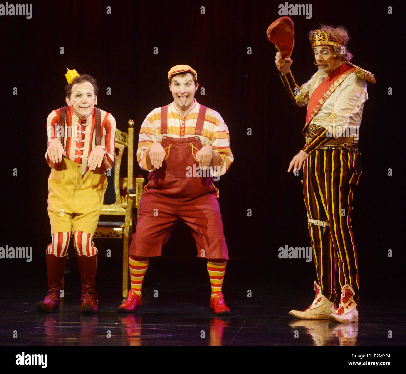 Cirque Du Soleil perform 'Kooza' at Royal Albert Hall Featuring ...