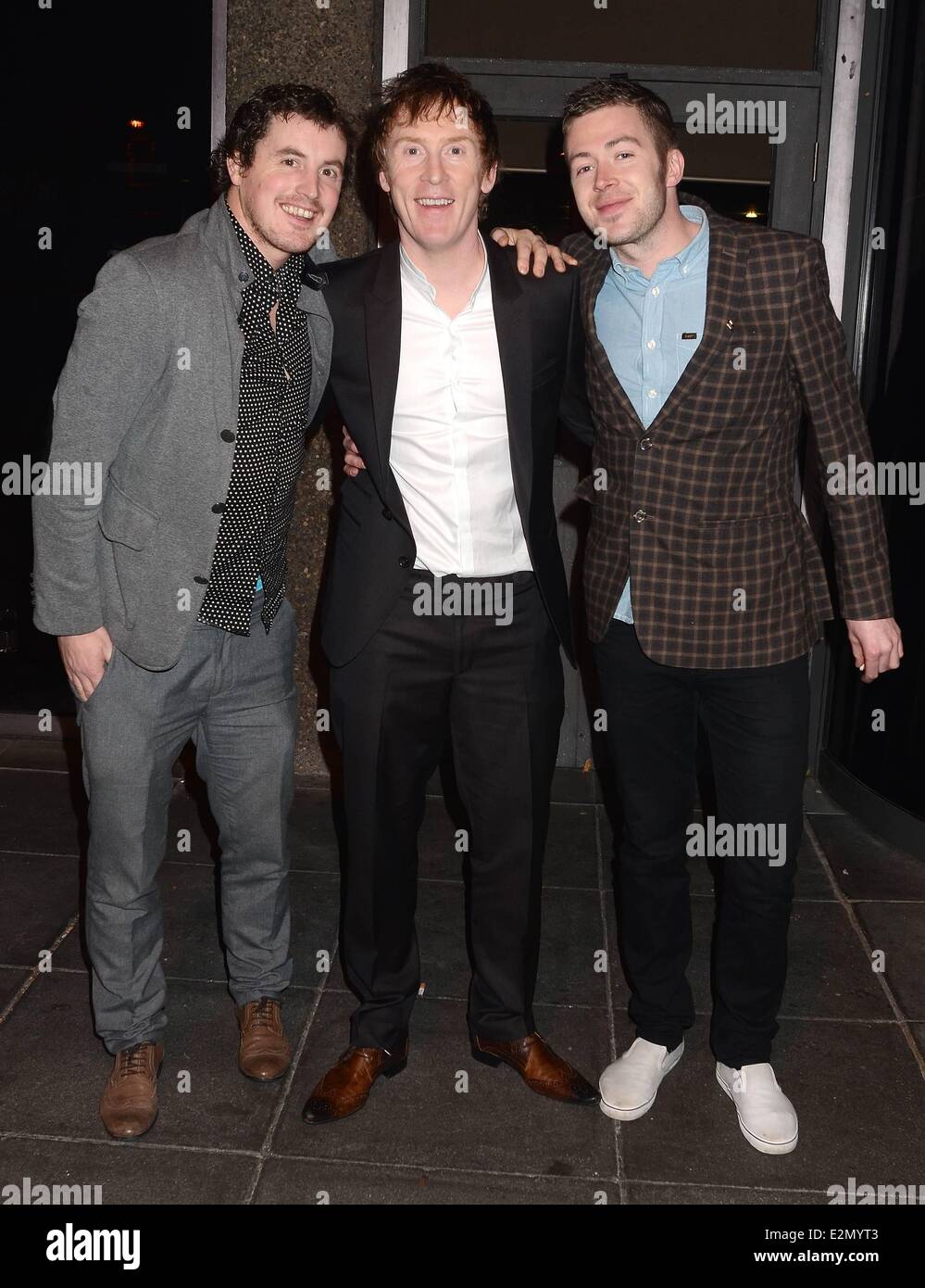 Celebrities outside the RTE Studios for 'The Late Late Show' Featuring ...