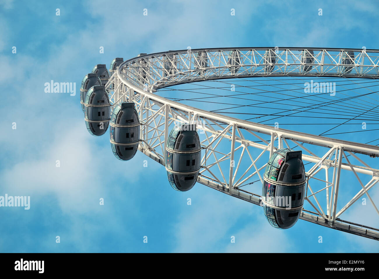 London eye closeup hi-res stock photography and images - Alamy