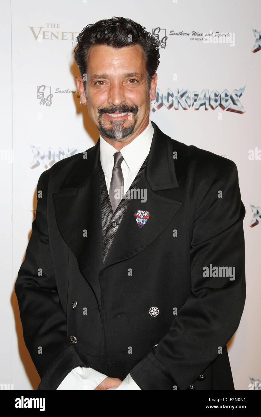 The official opening-night party of 'Rock of Ages' at the Venetian ...