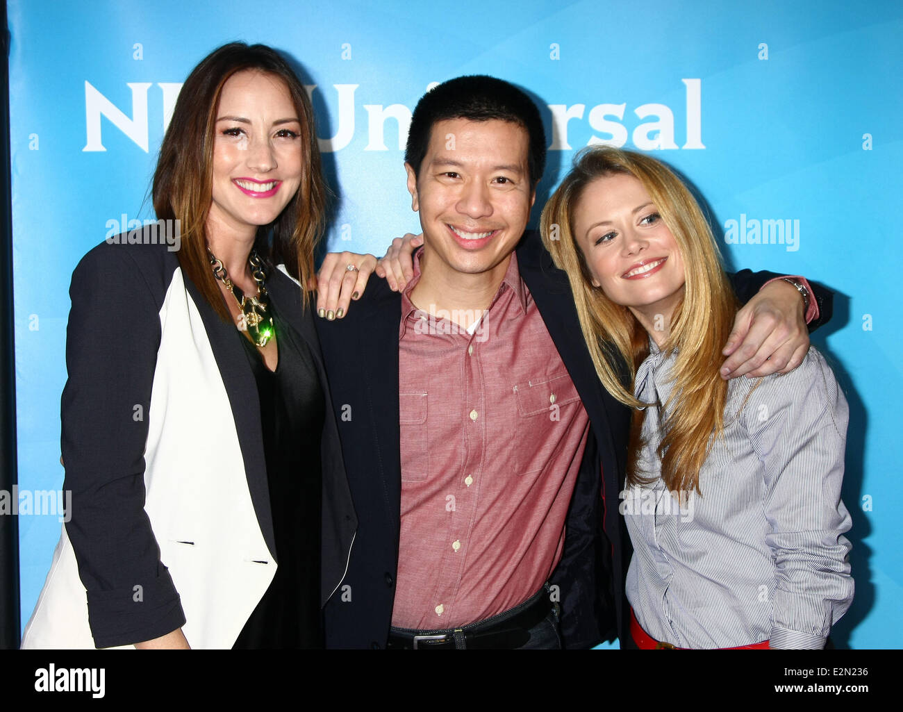 NBC Universal's '2013 Winter TCA Tour' Day 1 at Langham Hotel Featuring ...