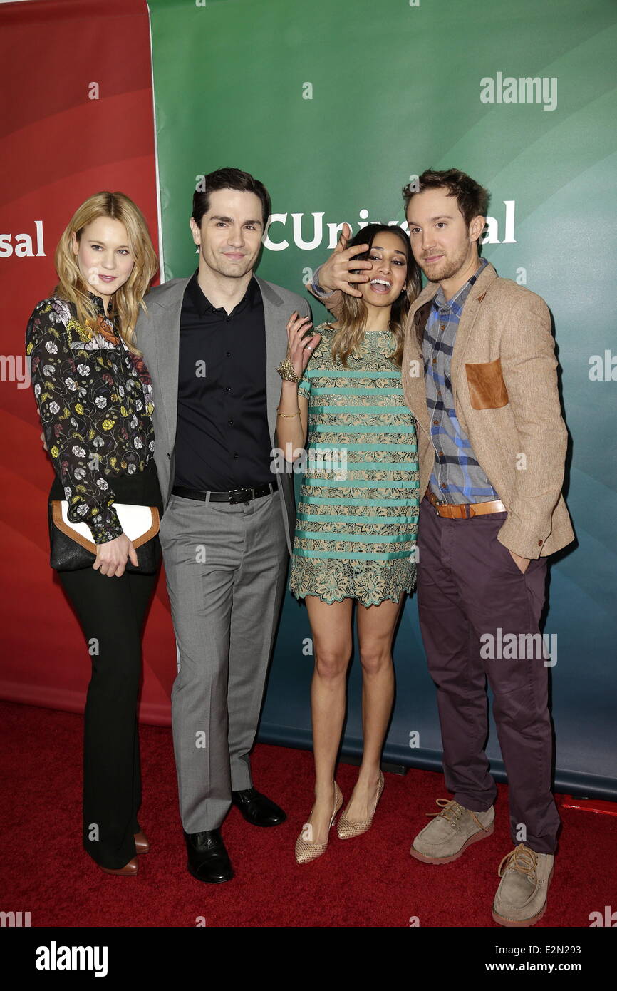 NBCUniversal's '2013 Winter TCA Tour' Day 2 at Langham Hotel Featuring ...