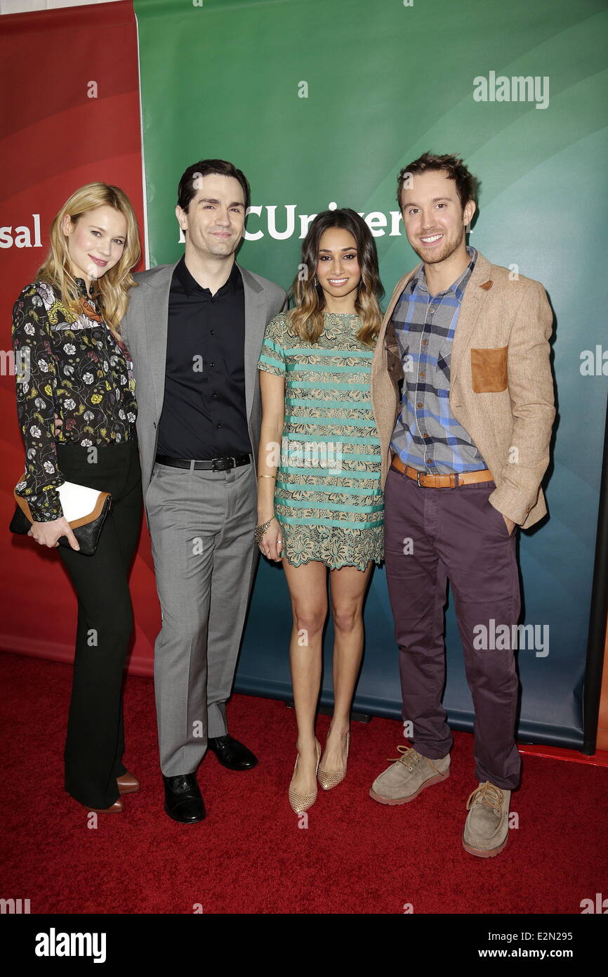 NBCUniversal's '2013 Winter TCA Tour' Day 2 at Langham Hotel Featuring ...