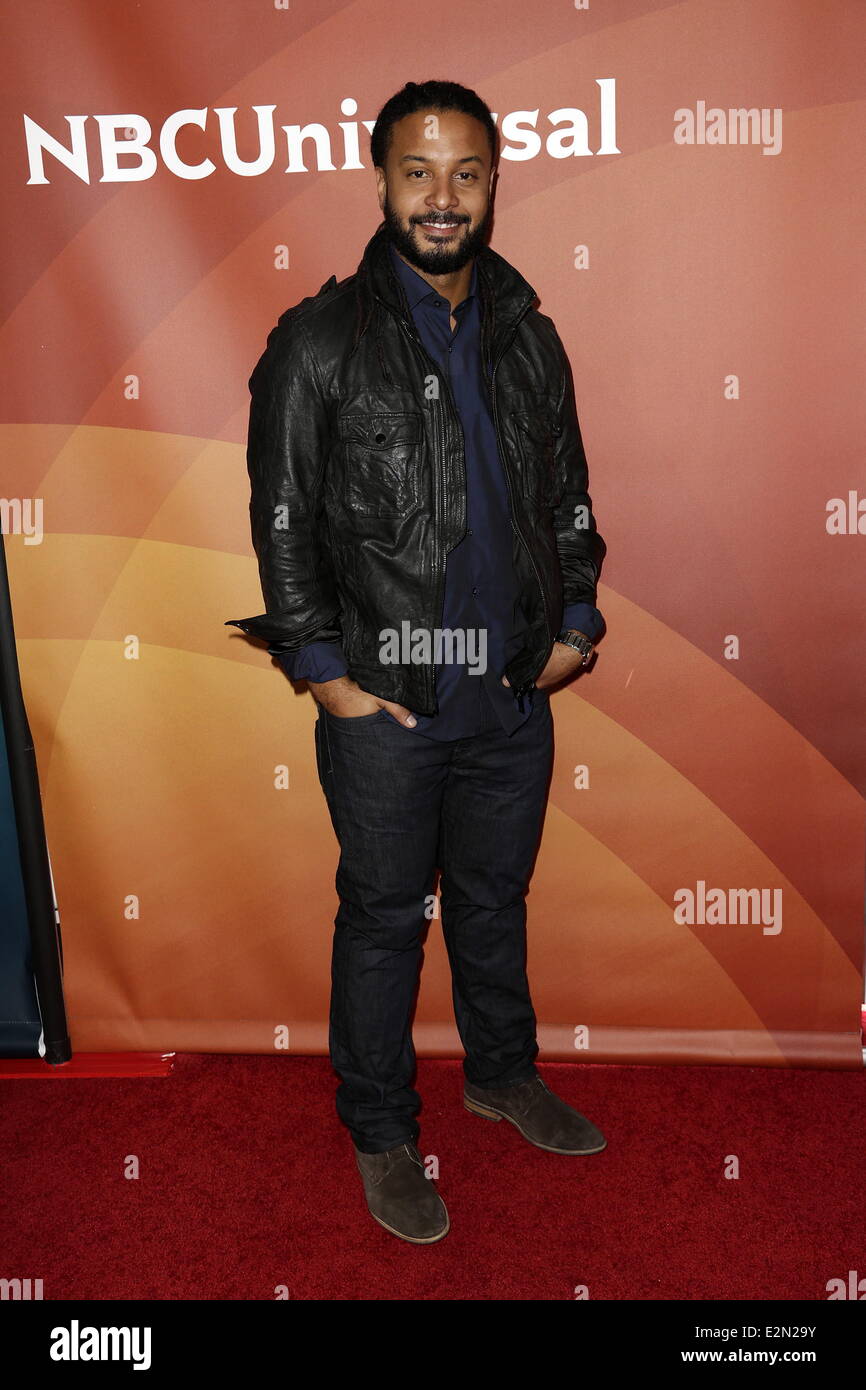 NBCUniversal's '2013 Winter TCA Tour' Day 2 at Langham Hotel Featuring ...