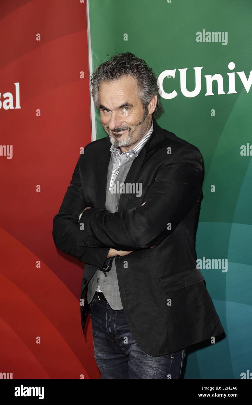 NBCUniversal's '2013 Winter TCA Tour' Day 2 at Langham Hotel Featuring ...
