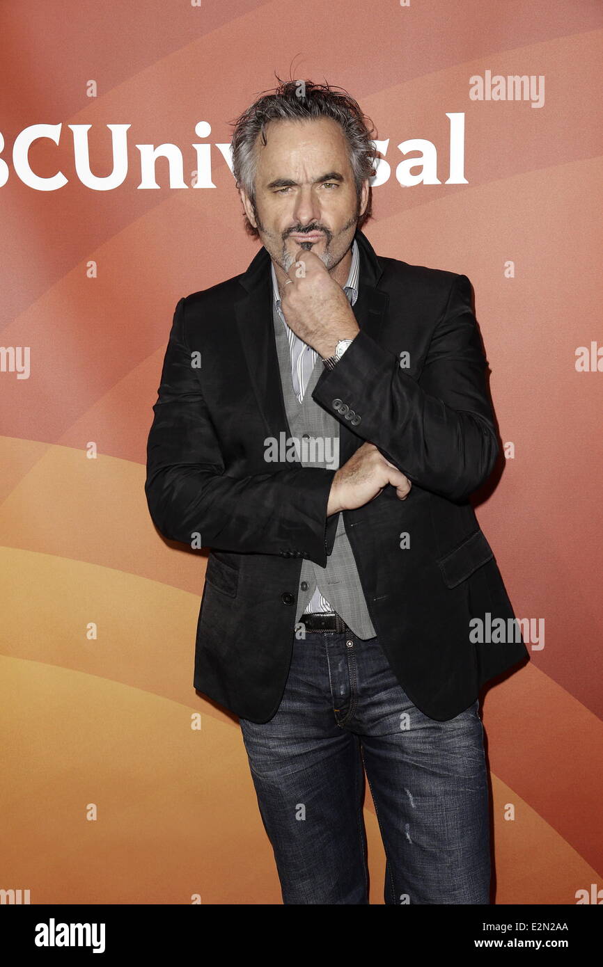 NBCUniversal's '2013 Winter TCA Tour' Day 2 at Langham Hotel Featuring ...
