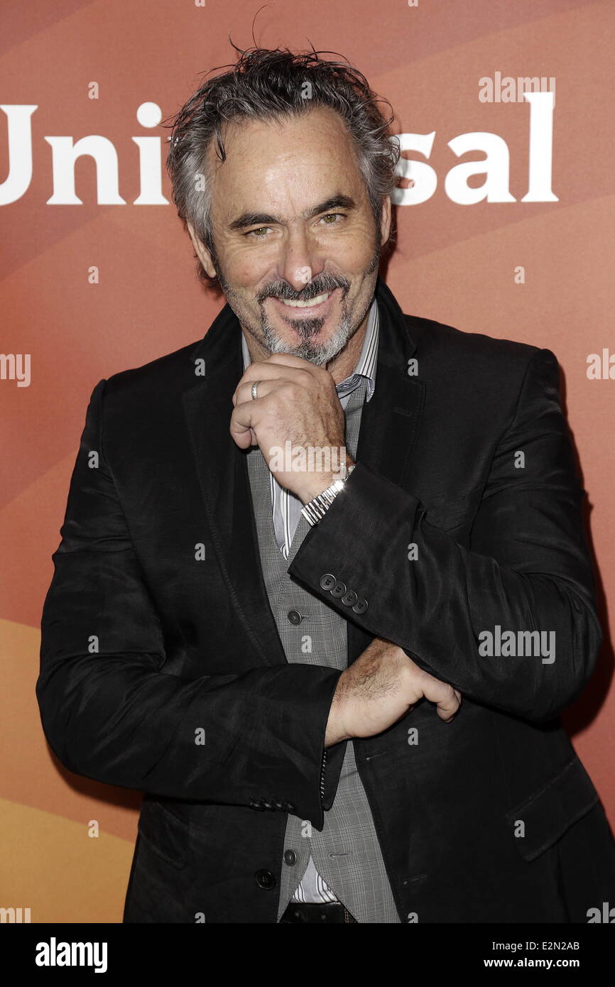 NBCUniversal's '2013 Winter TCA Tour' Day 2 at Langham Hotel Featuring ...