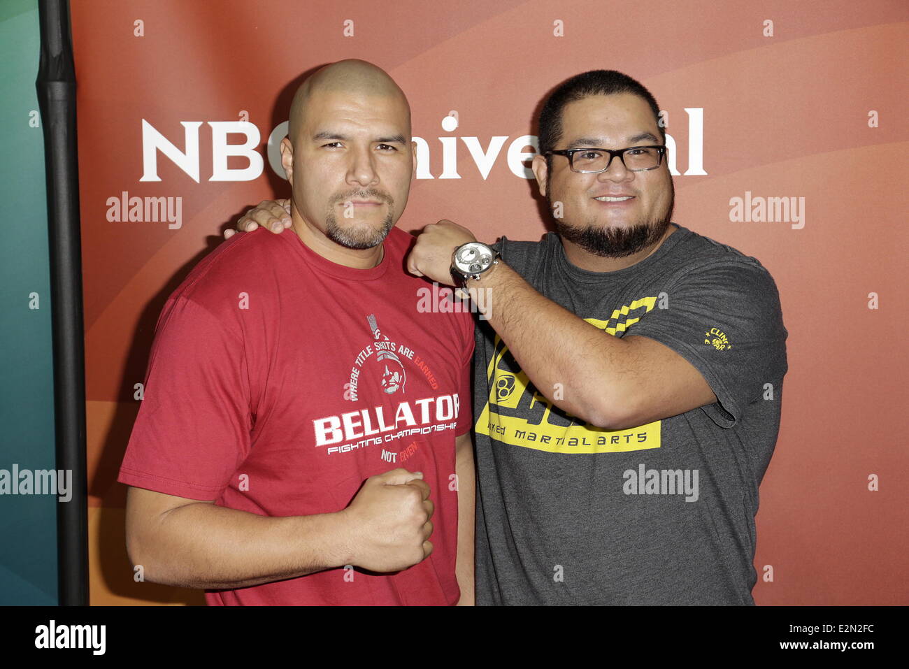NBCUniversal's '2013 Winter TCA Tour' Day 2 at Langham Hotel Featuring ...