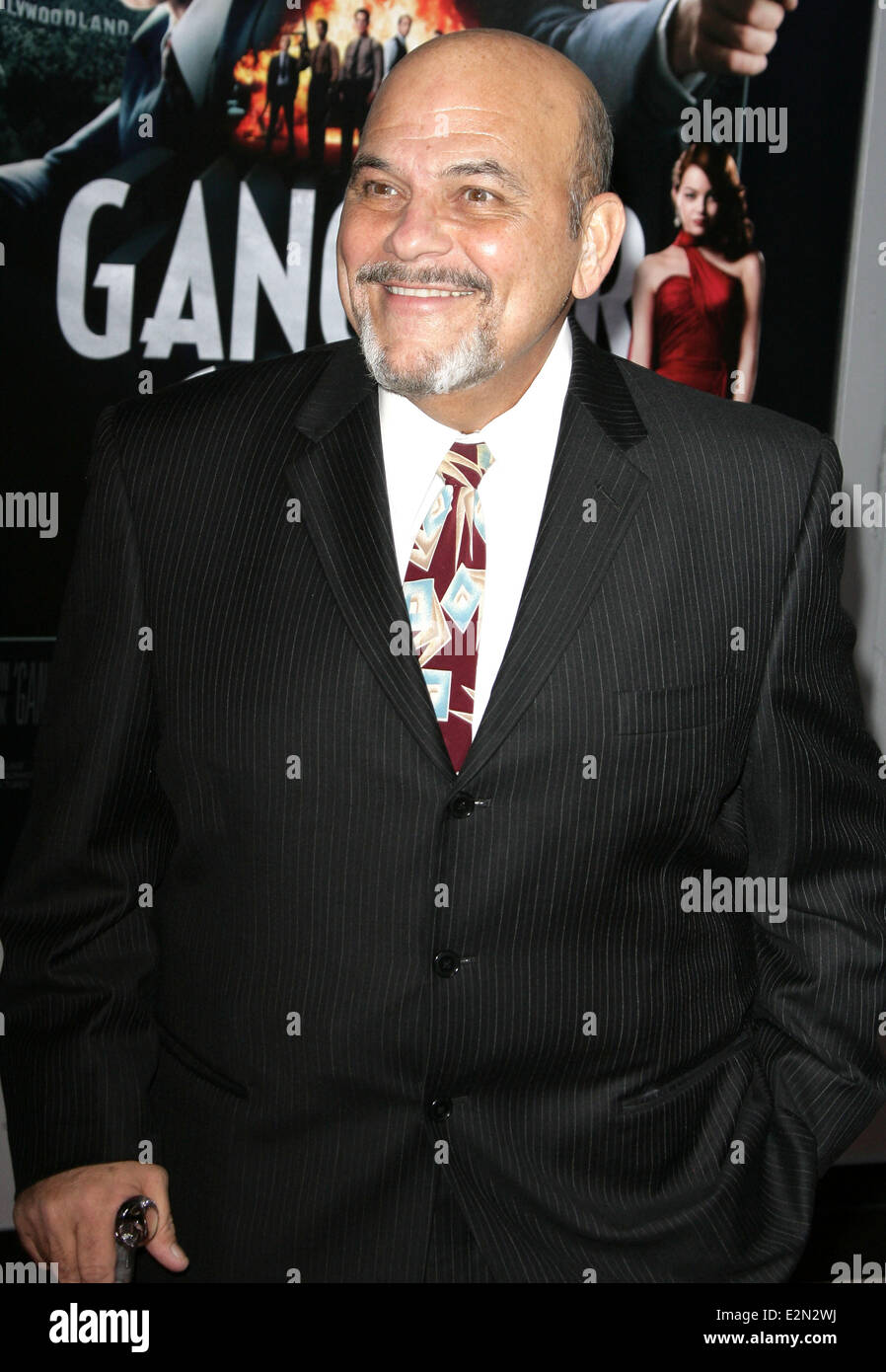 The Los Angeles World Premiere of 'Gangster Squad' held at Grauman's ...