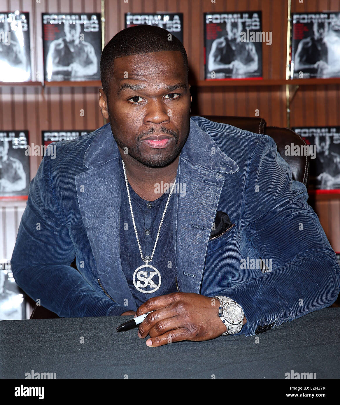 Curtis Jackson aka "50 Cent" celebrates the launch of his new book ...