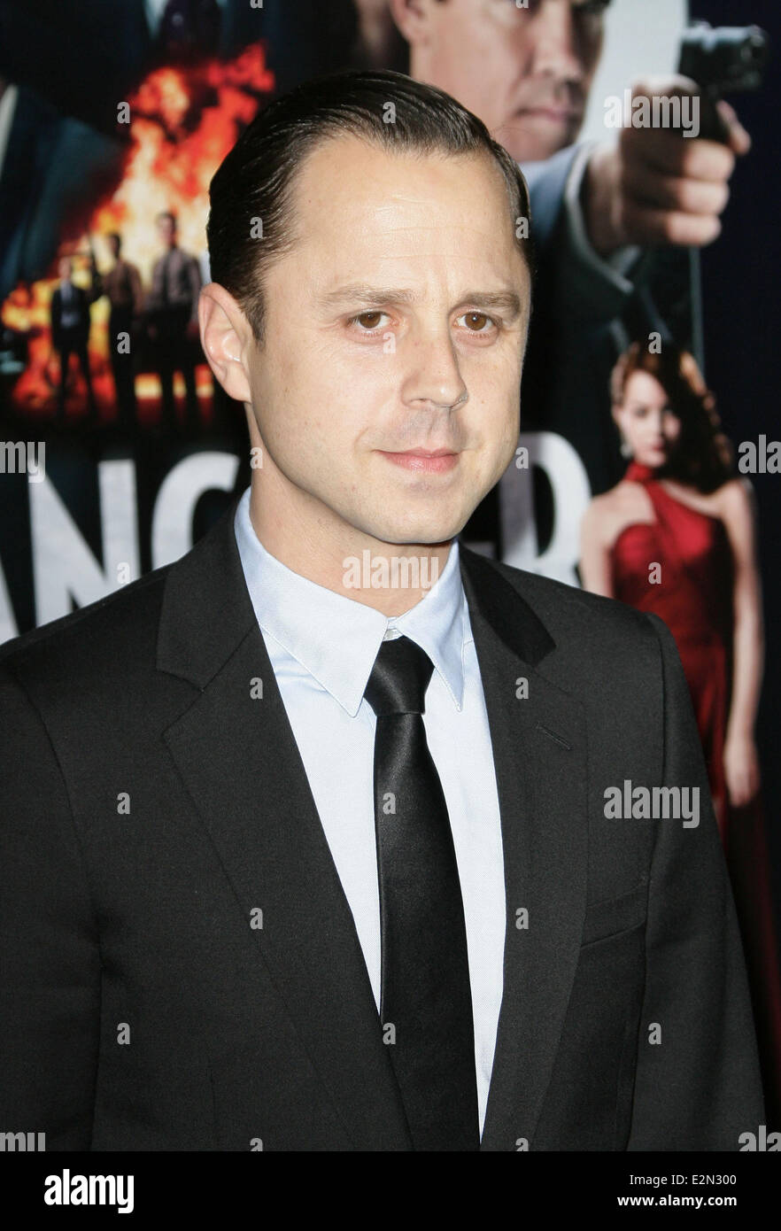 The Los Angeles World Premiere of 'Gangster Squad' held at Grauman's ...
