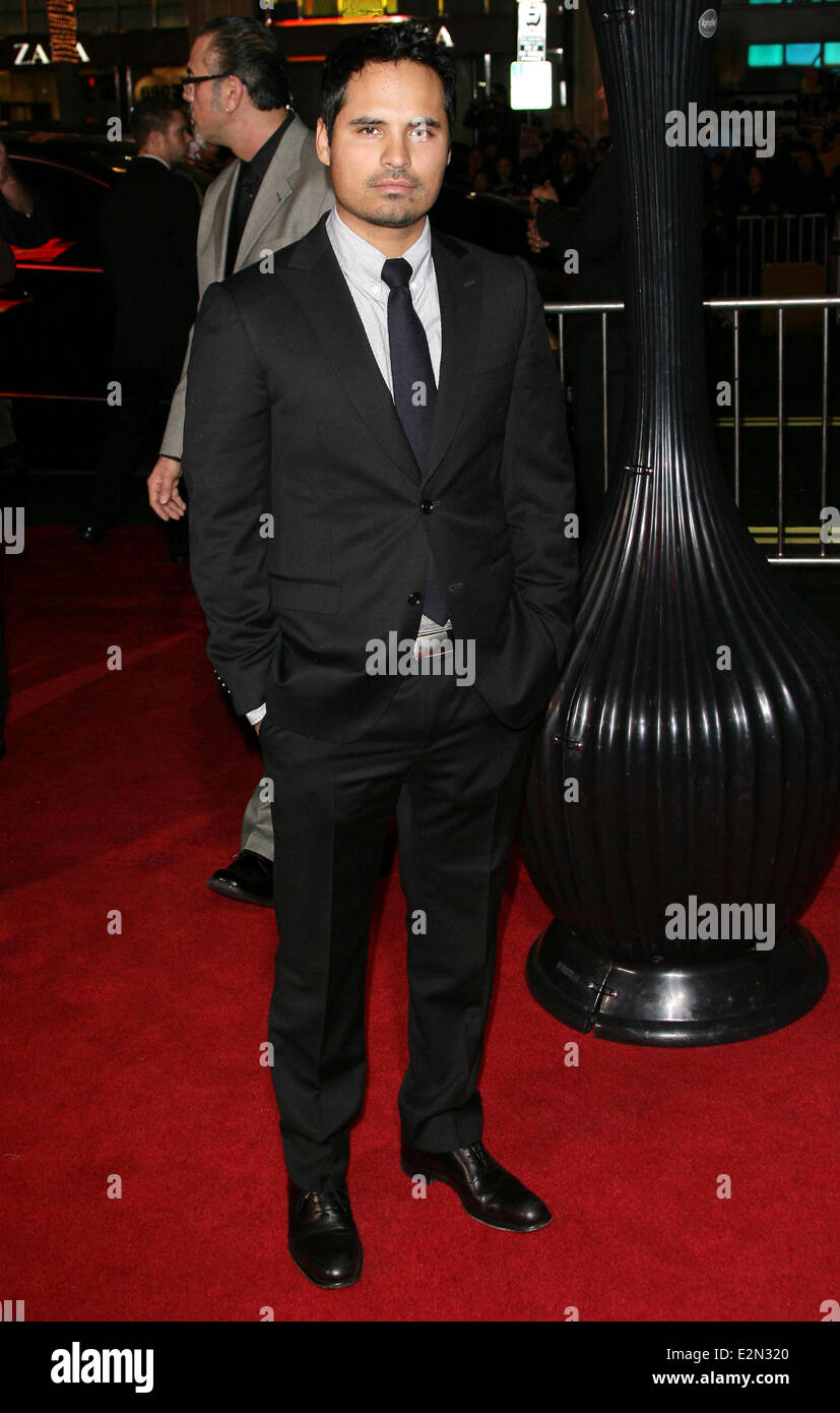 The Los Angeles World Premiere of 'Gangster Squad' held at Grauman's ...