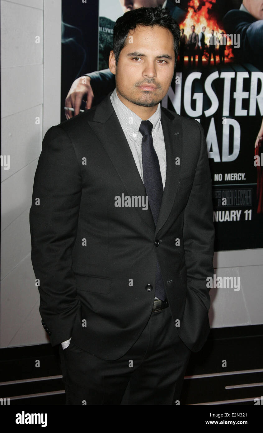 The Los Angeles World Premiere of 'Gangster Squad' held at Grauman's Chinese Theater - Arrivals ...