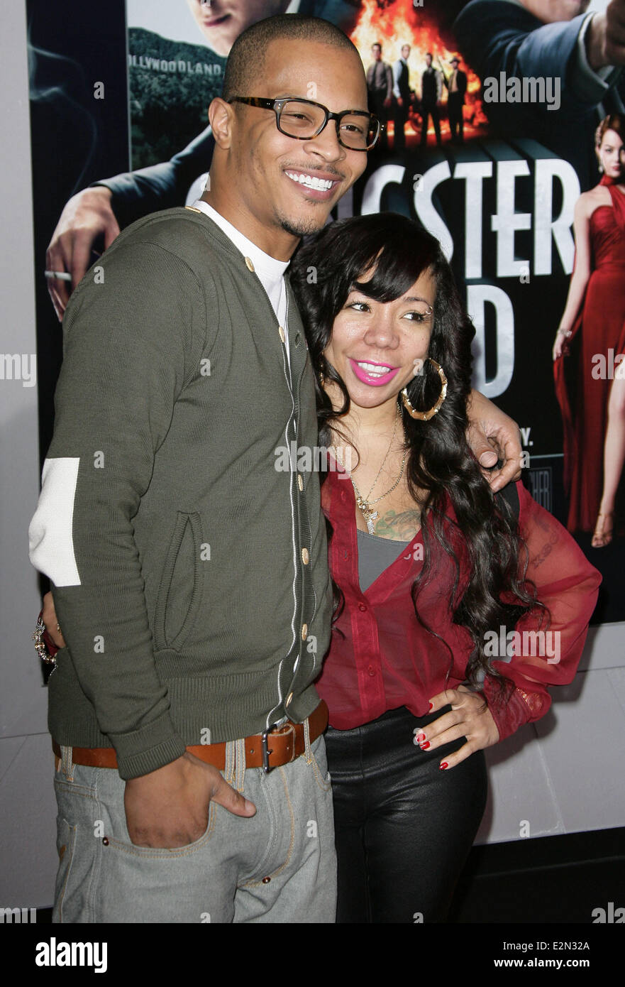 The Los Angeles World Premiere of 'Gangster Squad' held at Grauman's ...