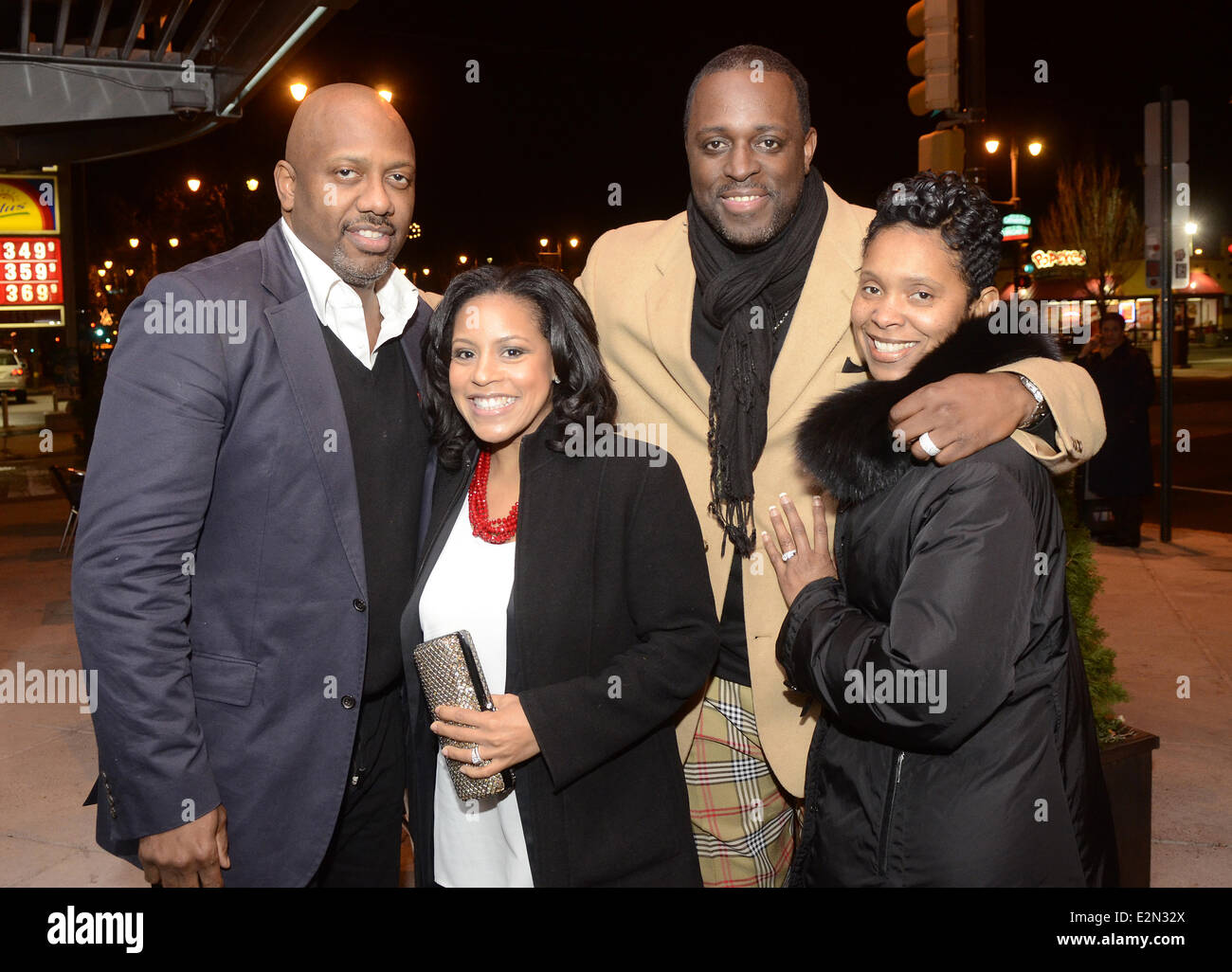 Team Vick Foundation Charity Cocktail Party at Tashan restaurant ...