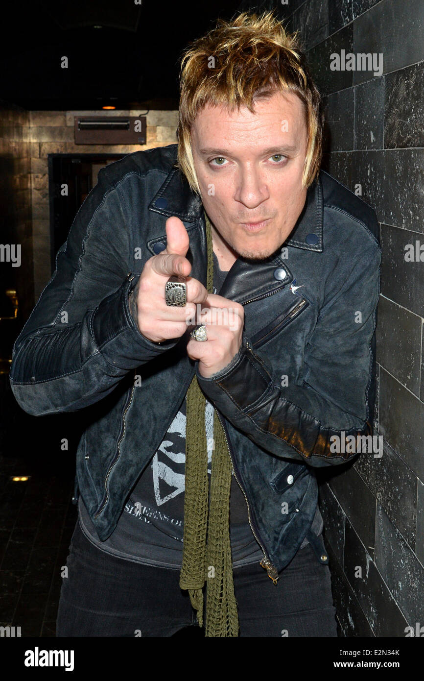 Rock stars and celebrities attend Liam Gallagher's 'Pretty Green London ...